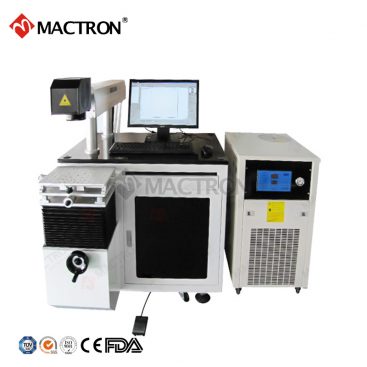 Integrated Fiber Laser Marking Machine System | Mactron Tech