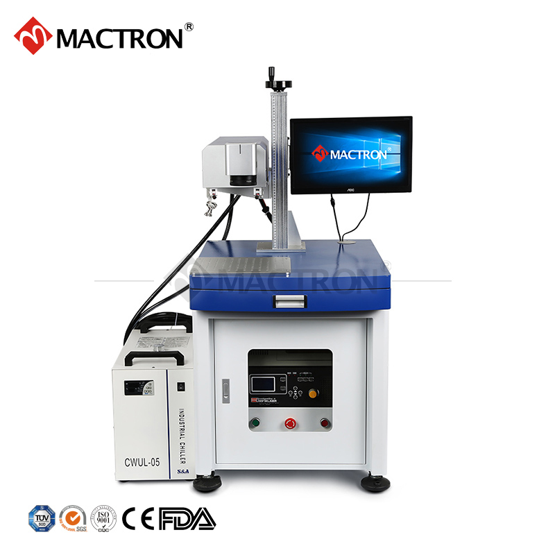 20W Portable Fiber Laser Marking Machine | Mactron Tech
