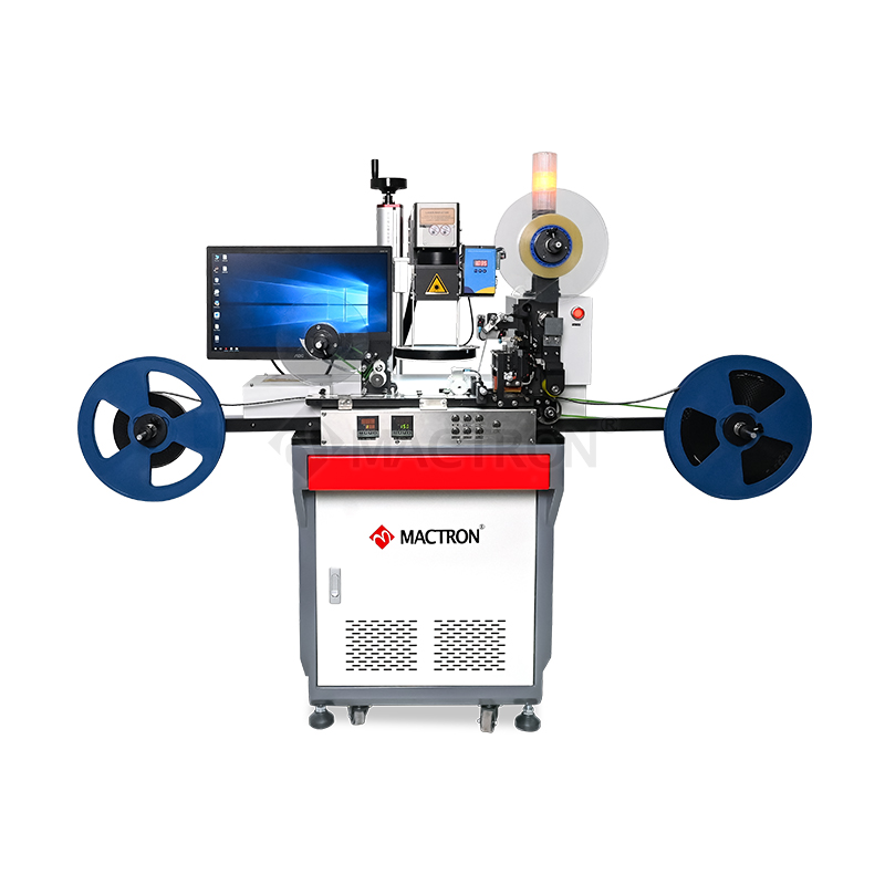 Automatic IC Laser Marker | Mactron Tech